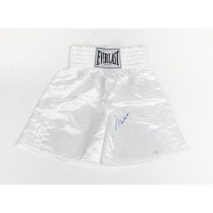 Muhammad Ali Signed Boxing Shorts - Sporting - Boxing - Memorabilia