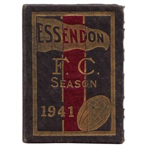 Vintage Essendon Football Club medals, badges and membership cards ...