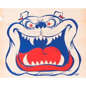 AFL/VFL WEG posters and cartoons memorabilia - price guide and values ...