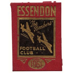 Essendon Member's Season Tickets (1960-1969) - Sporting - AFL/VFL ...