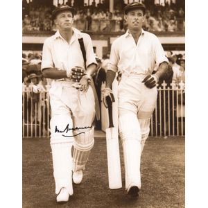 Don Bradman and Jack Fingleton: Walking Out to Bat - Sporting - Cricket ...