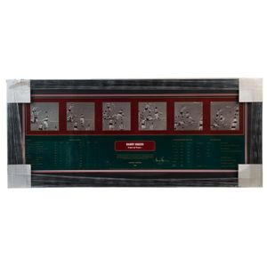 1966 Grand Final Winning Point by Barry Breen Display - Sporting - AFL ...