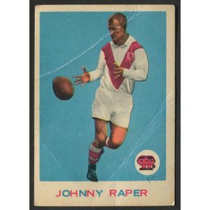 Johnny Raper Card - Fair Condition - Cards - Cigarette & Trade ...