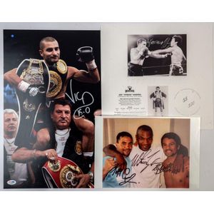 Boxing Memorabilia Collection - Sporting - Cricket - Memorabilia