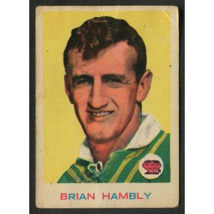 Scanlens trading cards football and footballers - price guide and values