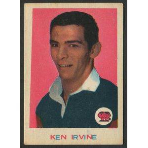 Ken Irvine North Sydney Bears 1964 Scanlens Card #23 - Cards ...