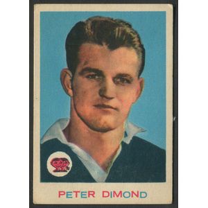 Peter Dimond Western Suburbs Magpies Scanlens Card 1964 - Cards ...