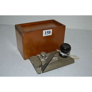 Timber boxed rebate plane with rebate cutter - Tools - Woodworking ...