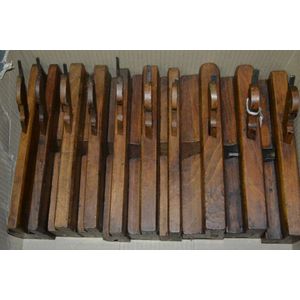 19th century woodworking planes by Alexander Mathieson & Sons, Glasgow ...