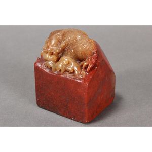 Chinese stone and hardstone seals and chops - price guide and values