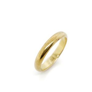 Vintage 333 Gold Wedding Band, Inscribed and Dated - Rings - Jewellery