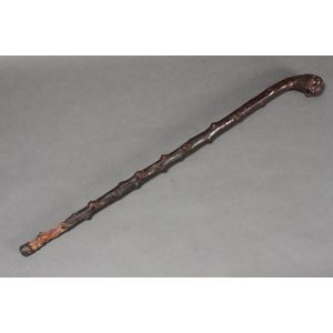 Monkey Head Carved Walking Stick - Walking Sticks - Costume & Dressing ...