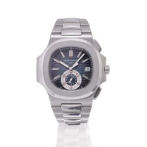 Patek Philippe Nautilus Chronograph Stainless Steel Watch - Watches ...