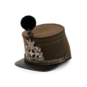 Rare Ballarat Rangers Shako Hat from 1860s - Uniforms, Kit, & Field ...