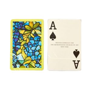 Tiffany & Co Tiffany Windows Playing Cards, New in Box - Games ...