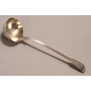 Victorian Sterling Silver Ladle, London 1844 - Flatware/Cutlery and ...
