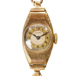 20th century Swiss Cyma wristwatches - price guide and values