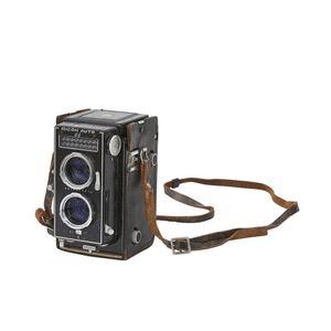 Ricoh Auto 66 Reflex Camera with Original Leather Case - Photography ...