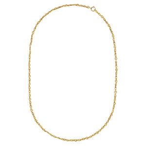 Fancy Link 22ct Gold Chain, 21.5g, 580mm Circumference - Necklace/Chain ...