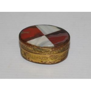 Antique patch boxes - price guide and values
