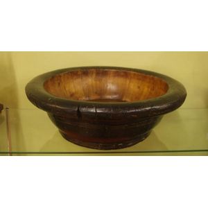 50cm Chinese Wooden Bowl - Ceramics - Chinese - Oriental
