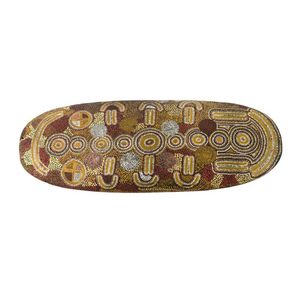 Australian Aboriginal artefacts: coolamon (carrying basket) - price ...