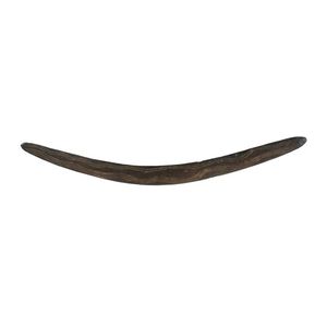Wavy Incised Boomerang from Western NSW - Aboriginal - Artefacts - Tribal