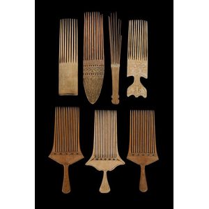 Oceanic/PNG Combs (28cm) - New Guinean - Tribal