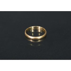 18ct Yellow Gold Wedder - 2.4g - Rings - Jewellery