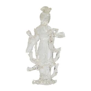 Chinese rock crystal - price guide and values