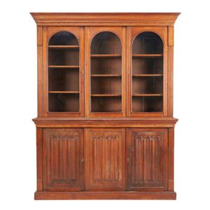 Antique Georgian bookcase - price guide and values