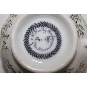 Spode Colonial Tea Cup: Sheriff of Van Diemens Land - Spode/Copeland ...