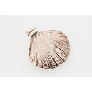 Tiffany & Co. Sterling Silver Seashell Perfume Bottle - Scent Bottles ...