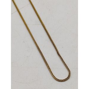 18ct Gold Opera Length Wheat Link Chain, 74cm, 8.25g - Necklace/Chain ...
