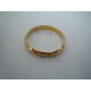 18ct Gold Band Ring - 2g Weight - Rings - Jewellery