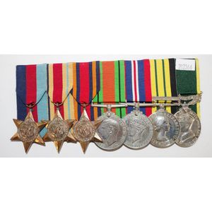 Military medals relating to World War II - price guide and values