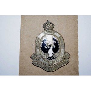 SA Mounted Rifles Hat Badge - 1930-42 - Medals, Badges, Insignia ...