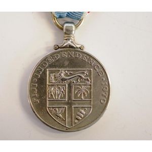 Fiji's 1970 Independence Medal - Medals, civilian - Numismatics, Stamps ...