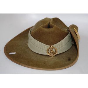 Aussie Army Slouch Hat with RAR and Rising Sun Badges - Headwear ...
