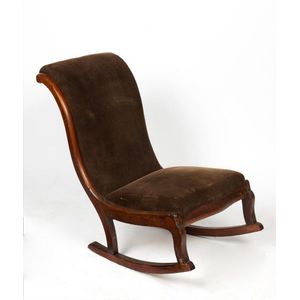 1850 Colonial Cedar Rocking Chair from Sheriff's Residence - Seating ...