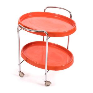 Swiss Auto Trolley with Removable Trays - Zother - Furniture - Post 1950