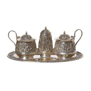 Antique and vintage Siamese / Thai silver wares - price guide and values