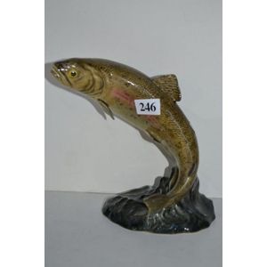 Beswick (England) fish frog figurines - price guide and values