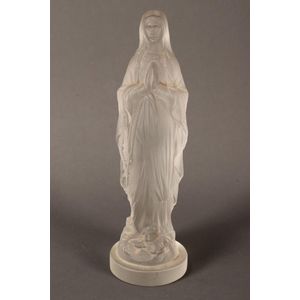 French Etling Art Deco glass - price guide and values