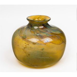 Decorative glass wares by Sam Herman, (Australia) - price guide and values