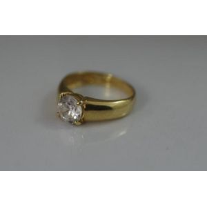 9ct Gold CZ Ring - 1.9g - Rings - Jewellery