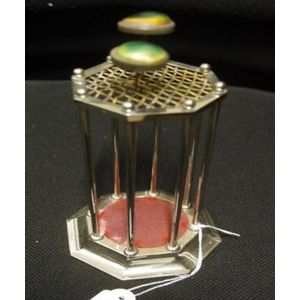 Vintage hat pin holders and stands - price guide and values