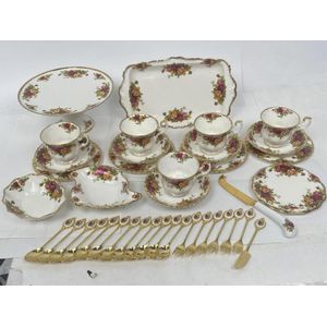 Royal Albert Ltd. (England) teasets - price guide and values