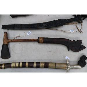 Dayak Axe Ceremony - S/E Asia, Oceania & Pacific - Tribal