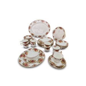 Royal Albert 'Old Country Roses' Dinner Set for Six Plus Extras - Royal ...